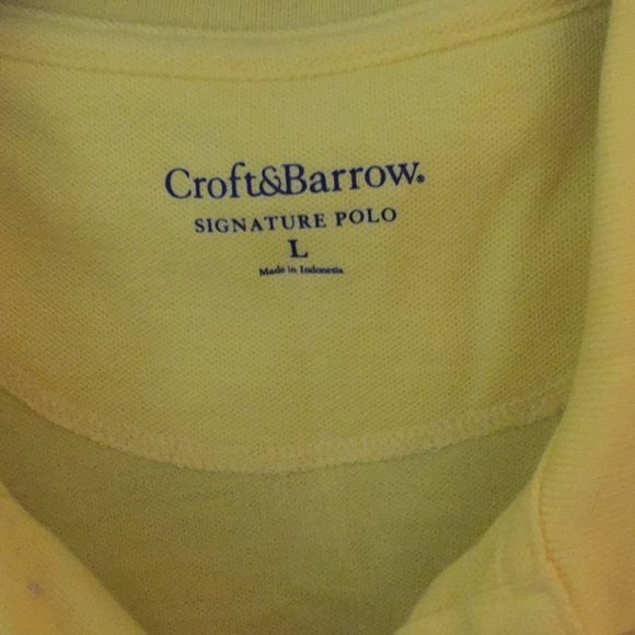 croft & barrow | Shirts | 2 Mens Croft Barrow Polos | Poshmark
